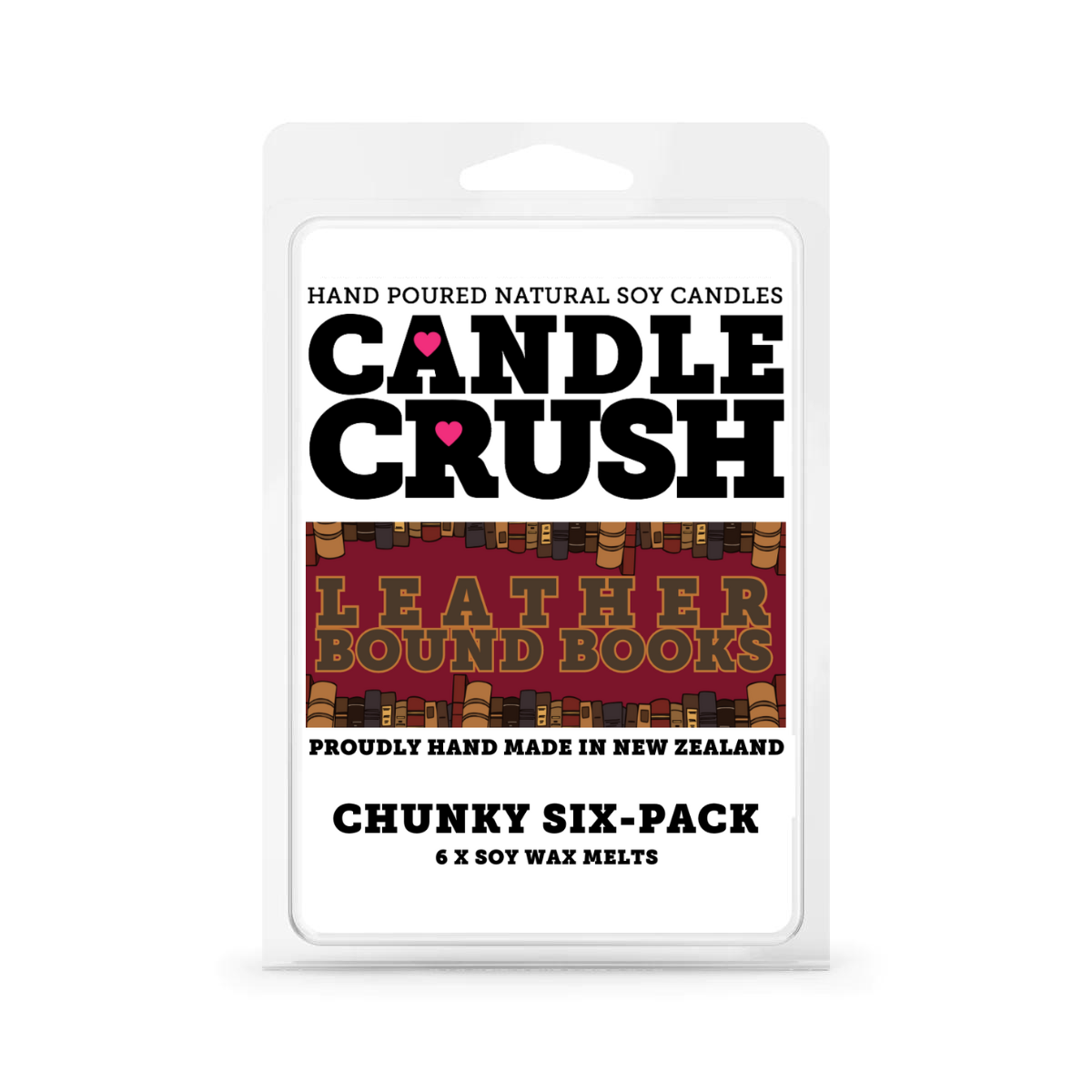 Leather Bound Books Chunky Six-Pack – Candle Crush
