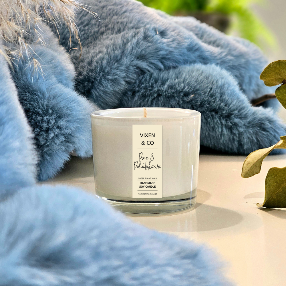 Pine & Pohutukawa - Humble 120g – Candle Crush