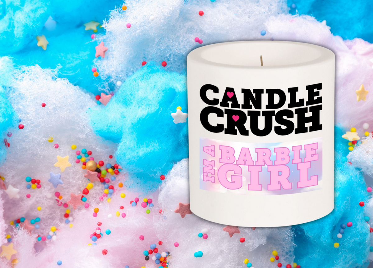 I'm a Barbie Girl Scented Candle – Candle Crush
