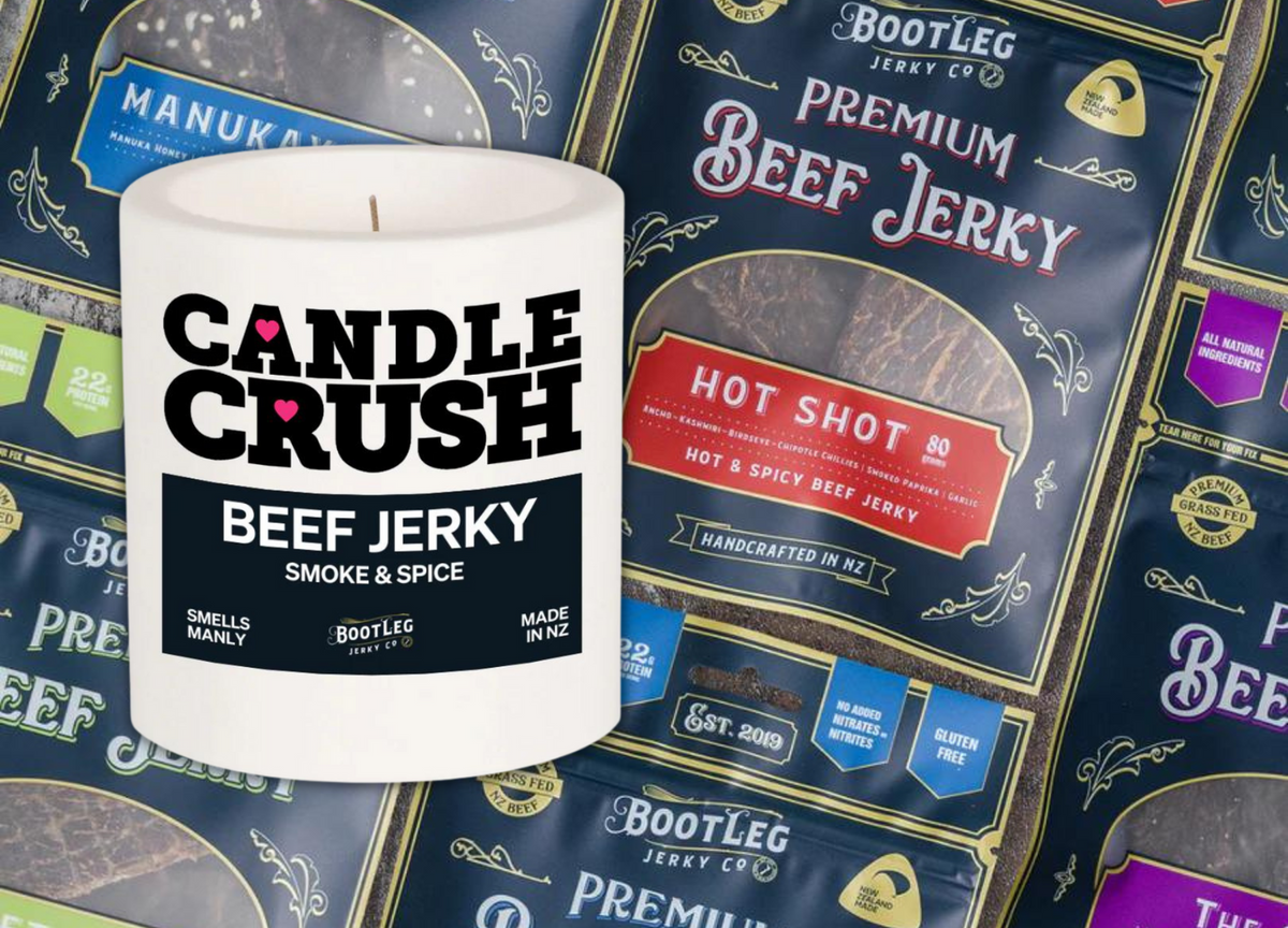 Beef Jerky - Smoke & Spice Scented Candle – Candle Crush