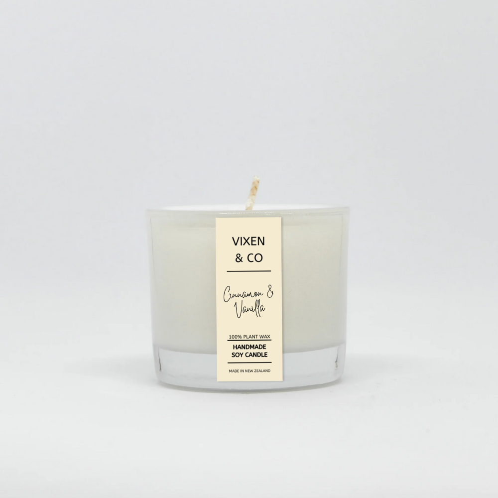 Cinnamon & Vanilla - Humble 120g – Candle Crush