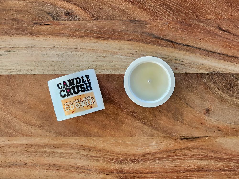 Alexander The Grape! "Mini Me" Candle – Candle Crush