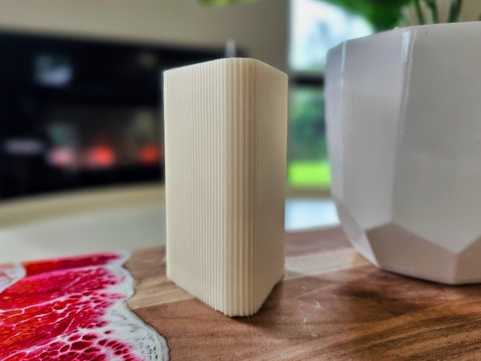 Triangle Pillar Soy Candle – Candle Crush