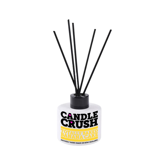 Totally Baked Banana Cake Reed Diffuser – Candle Crush